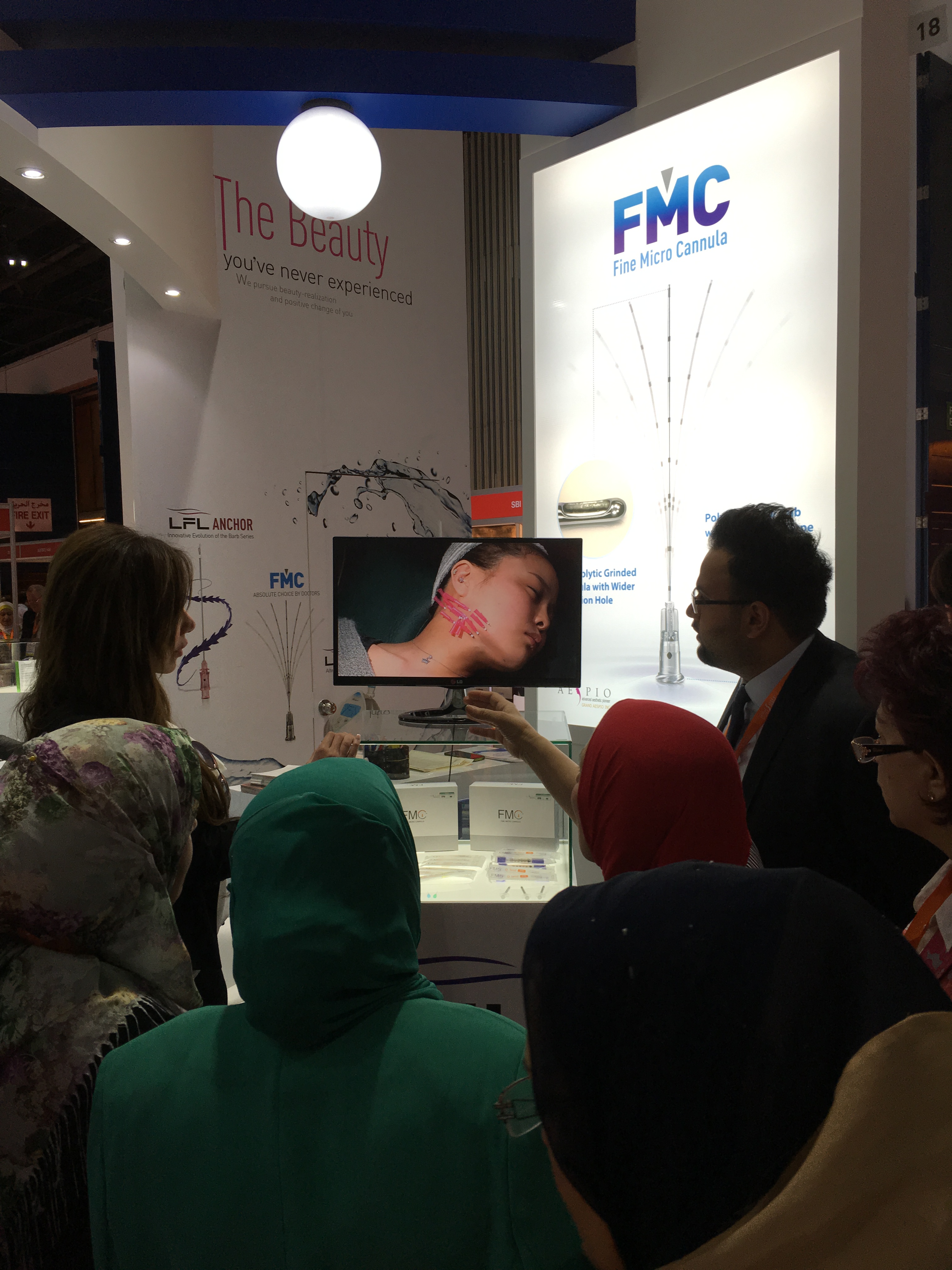 2016 Dubai Derma - Grand Aespio